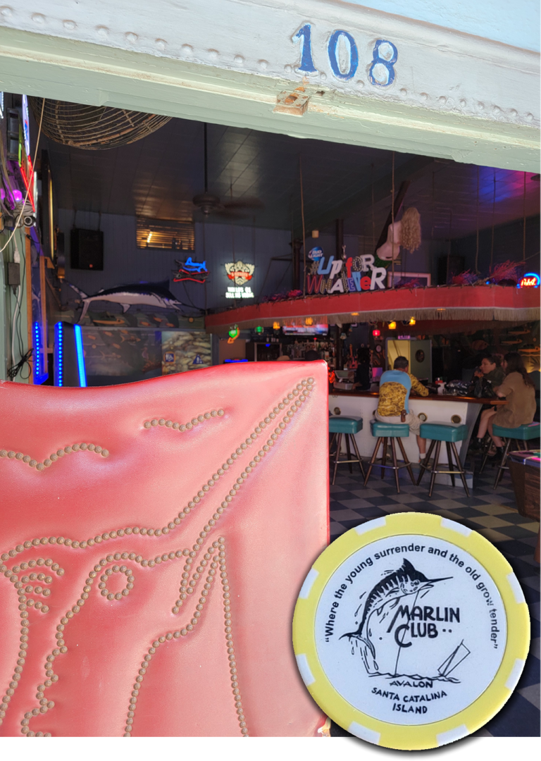 Marlin Club - Great drinks on Santa Catalina Island, CA